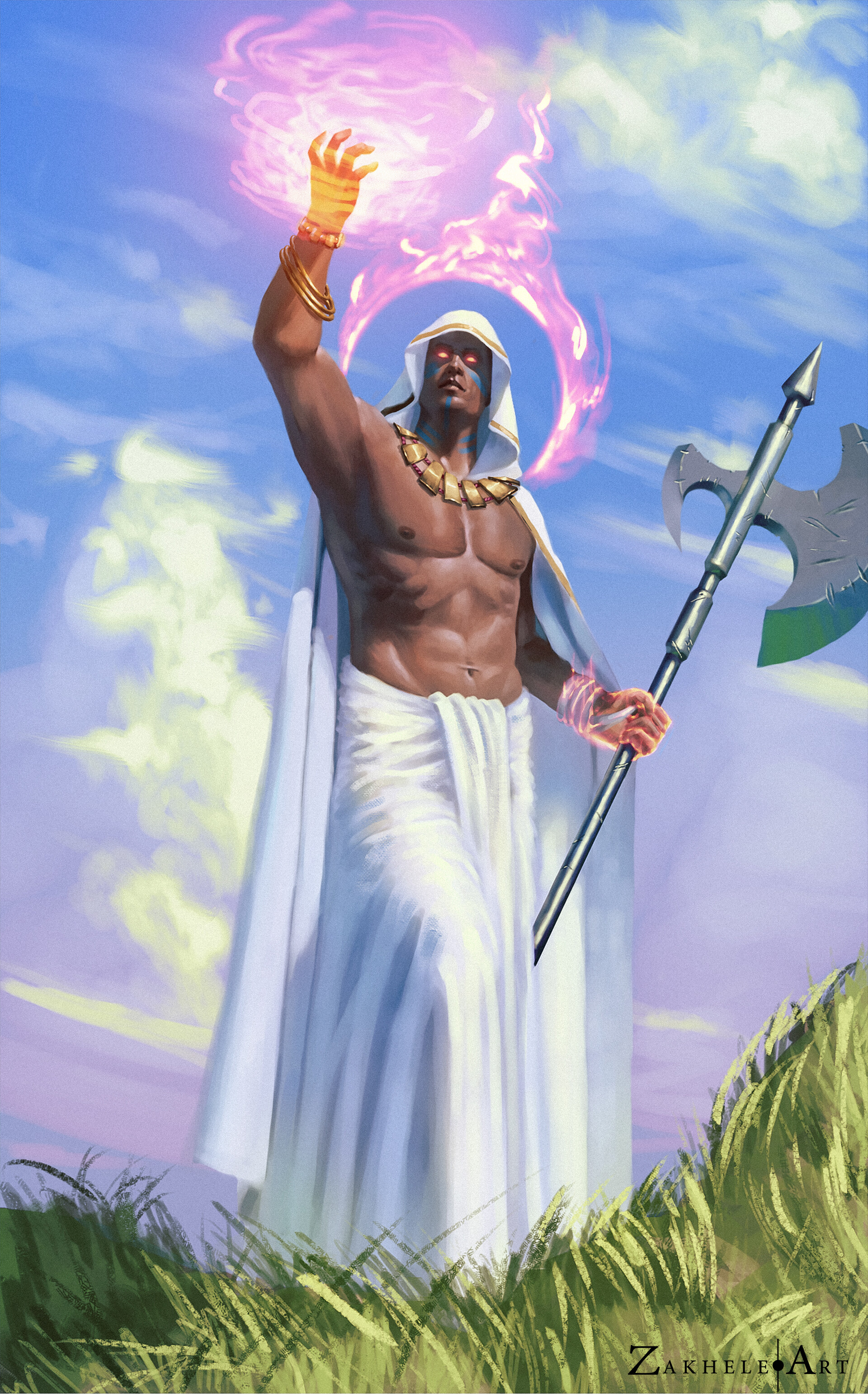 ArtStation - Aganju | Splinterlands