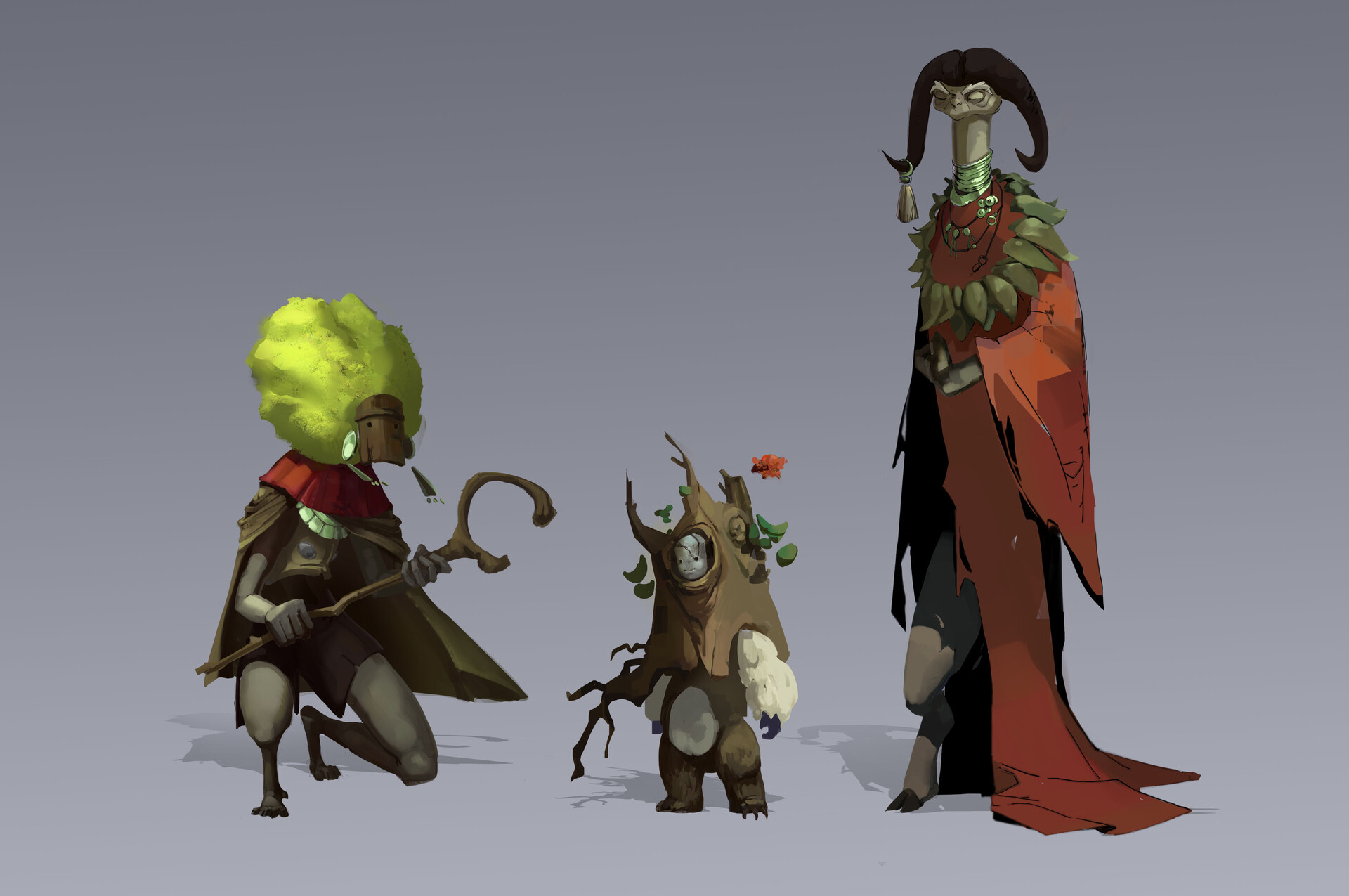 ArtStation - Creature design