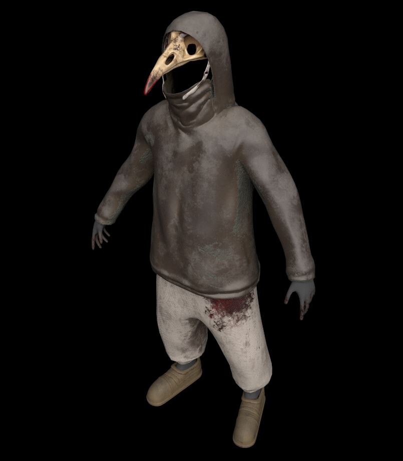 ArtStation - Rigor Killer Form