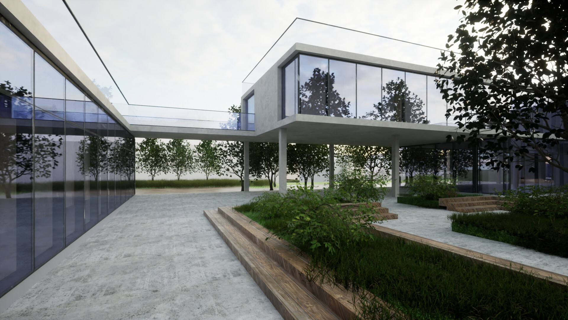 ArtStation - Culture Centre Study Project