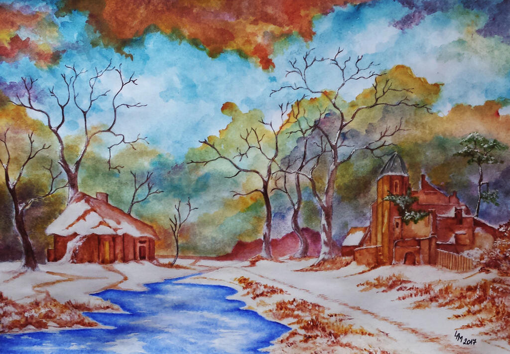 Alexandra - Winter Scene