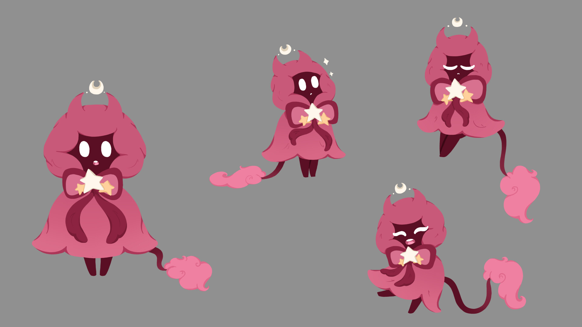 ArtStation - Star Light Concept Sheet