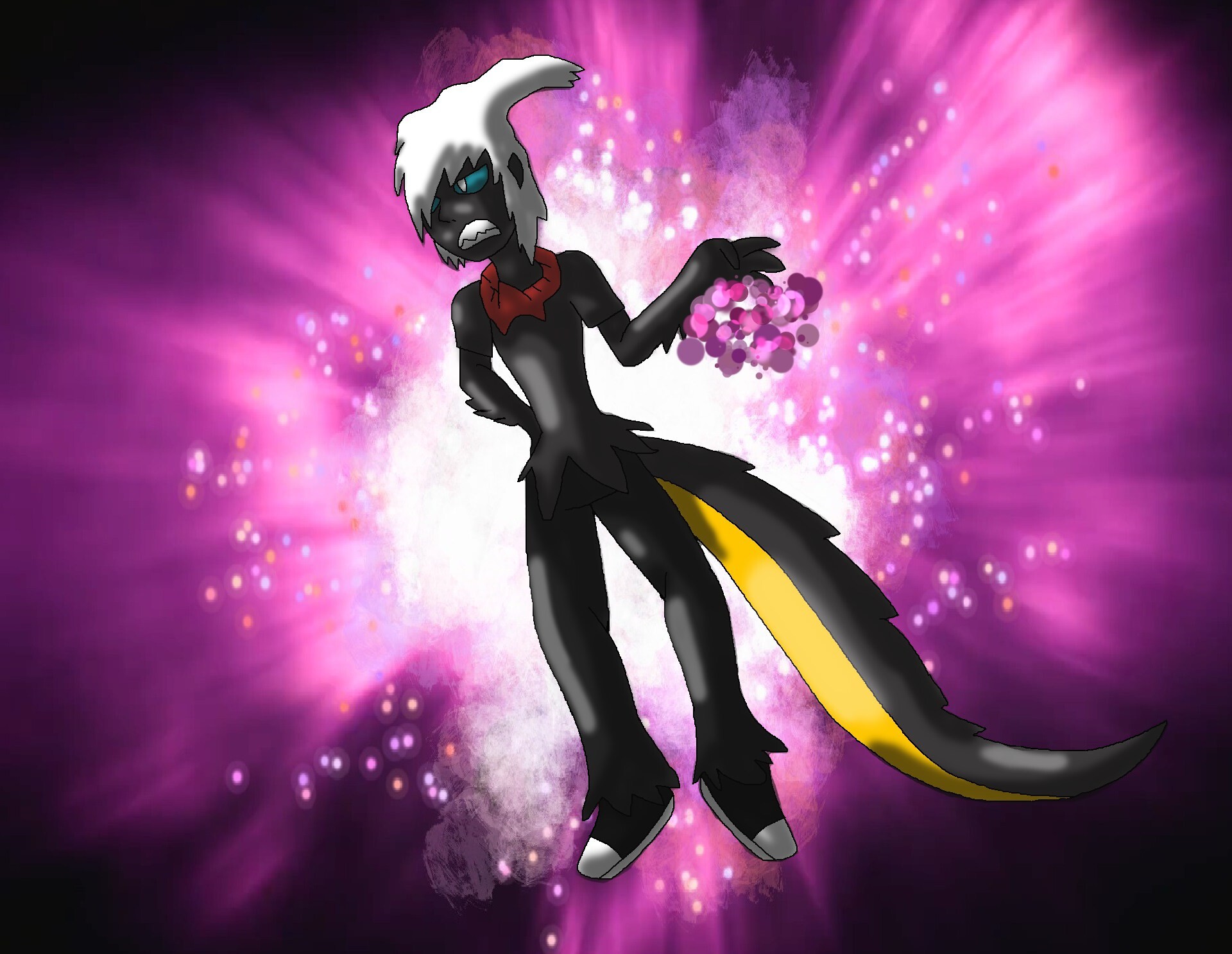 ArtStation - Crossover Fusion - Darkthur (Drawned)