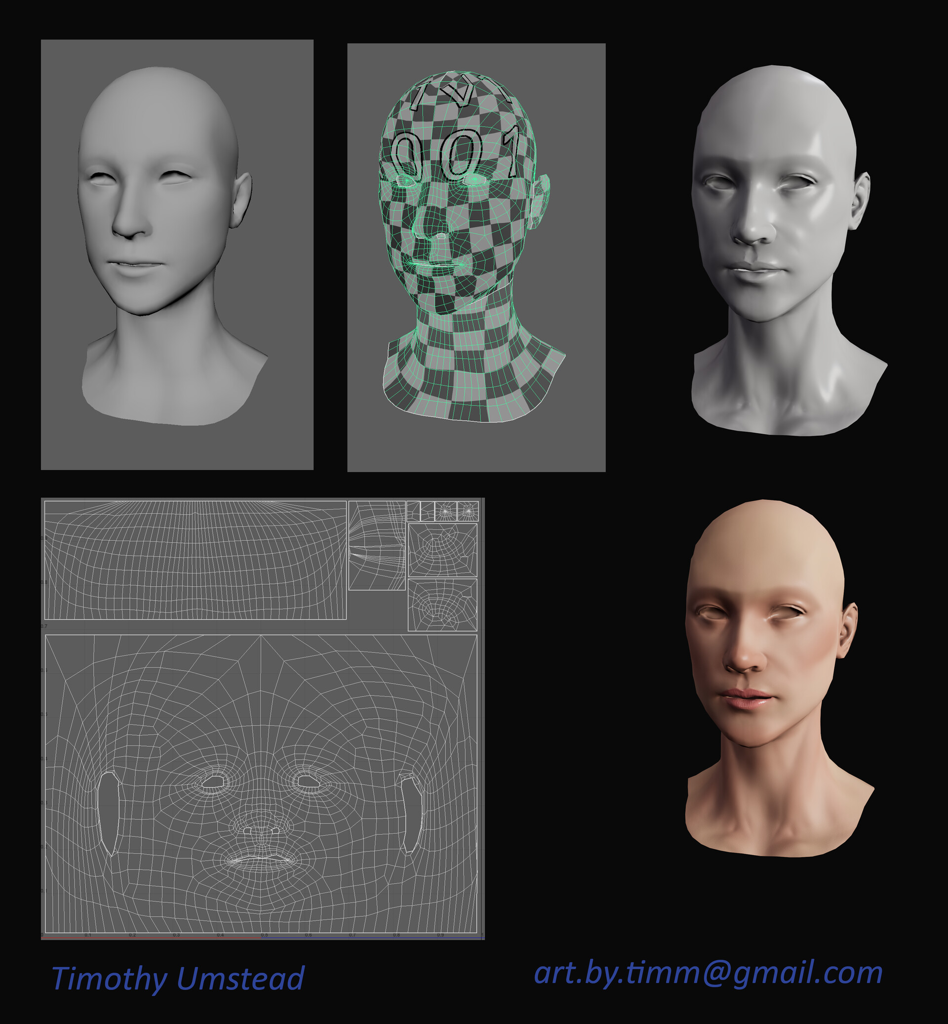 Timothy Umstead - Kitty Pryde