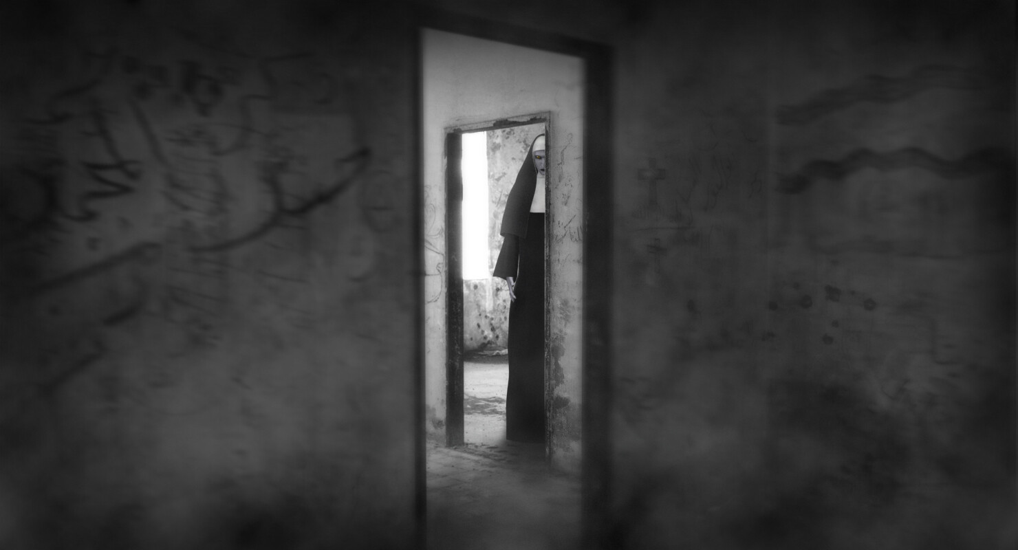 ArtStation - Valak the nun 3d Model