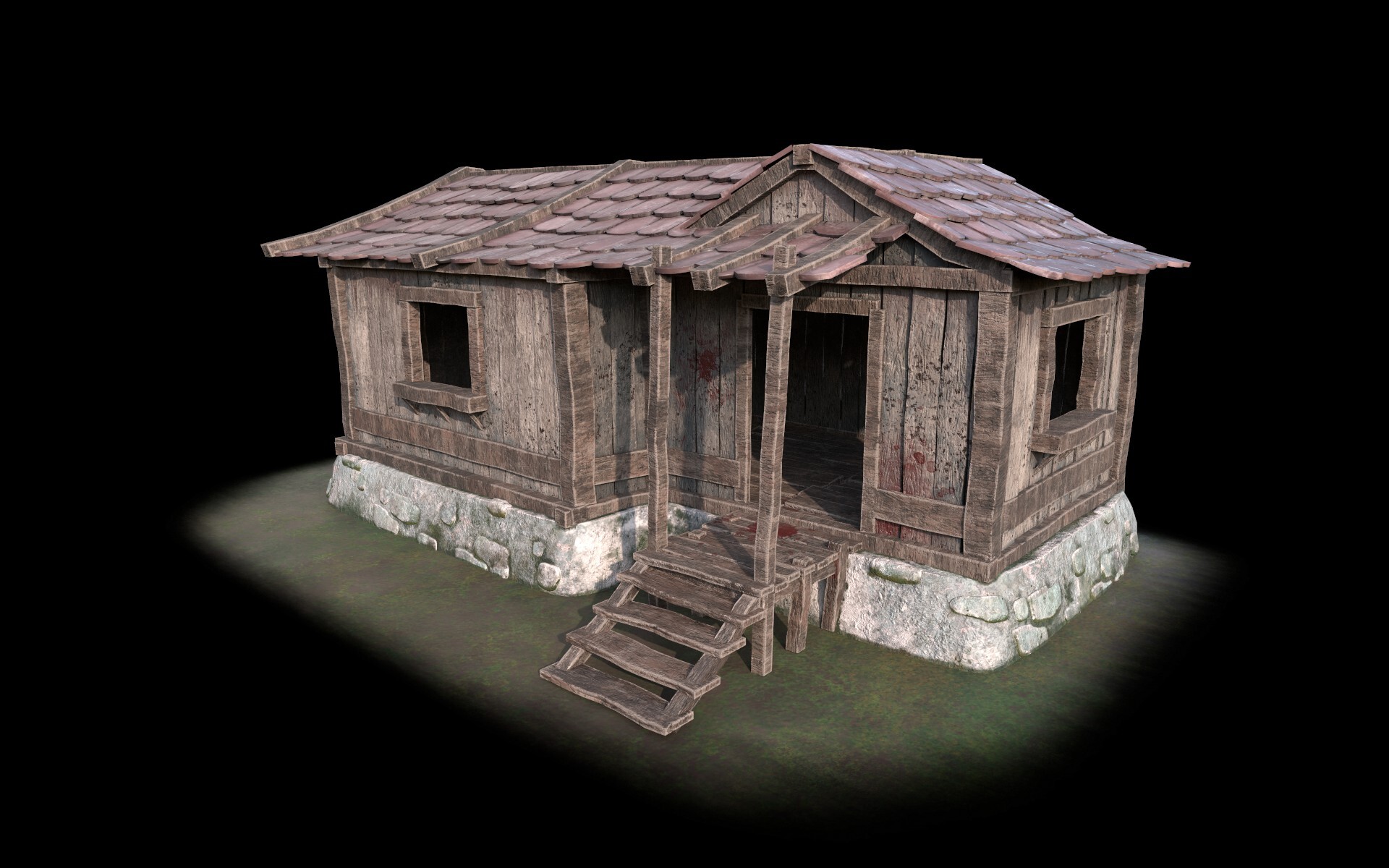 ArtStation - The Haunted Shack