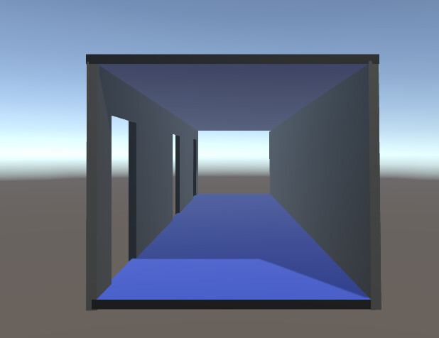ArtStation - Building modules are 4 pieces for each module