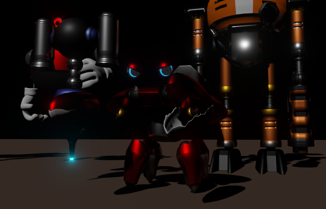 ArtStation - Enter Badniks