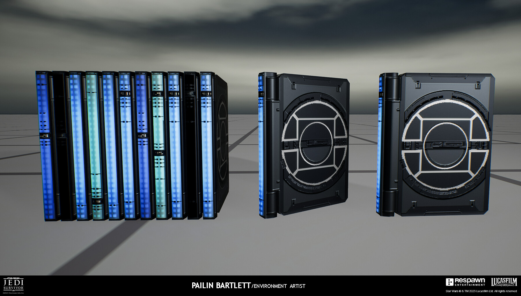 Pailin Bartlett - JEDI SURVIVOR - Cere's Base Archive Kit