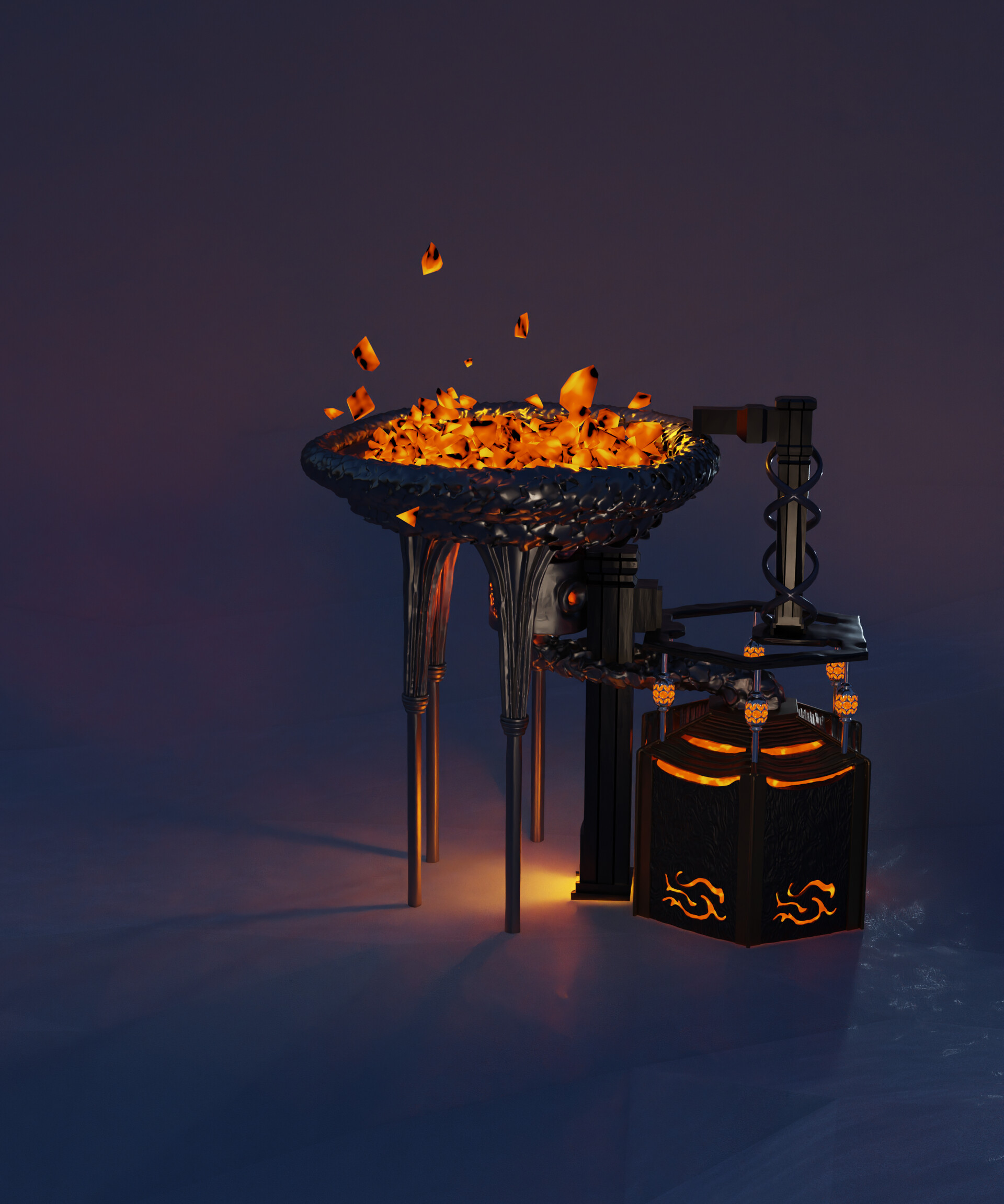 ArtStation - Power Generator