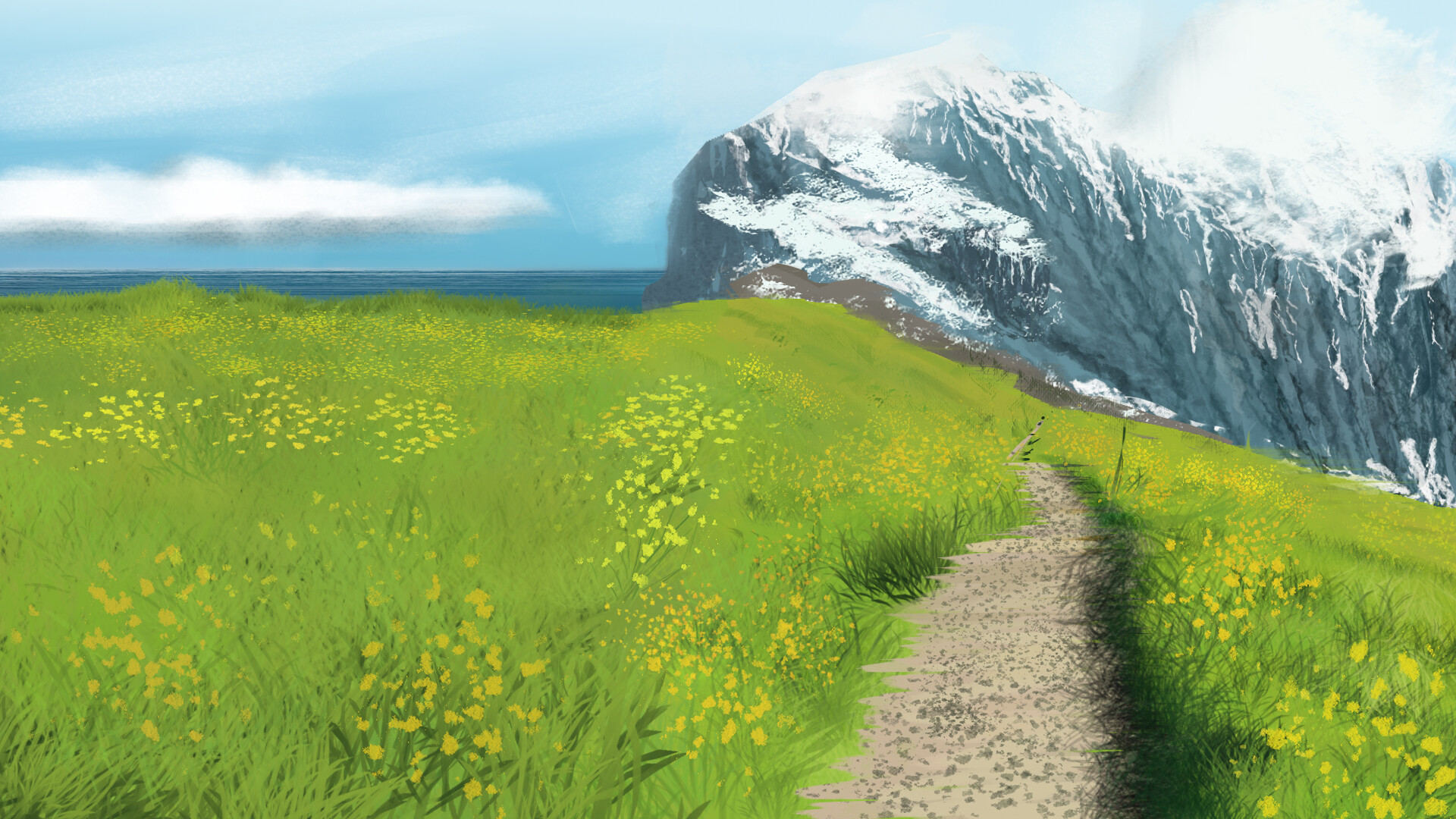 ArtStation - Ocean view