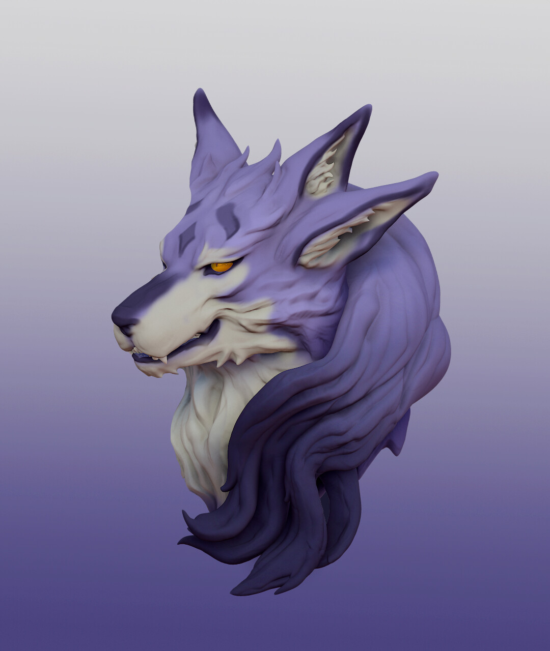 ArtStation - Wolf Speedculpt