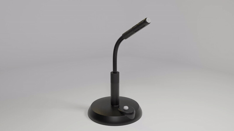 ArtStation - Microphone