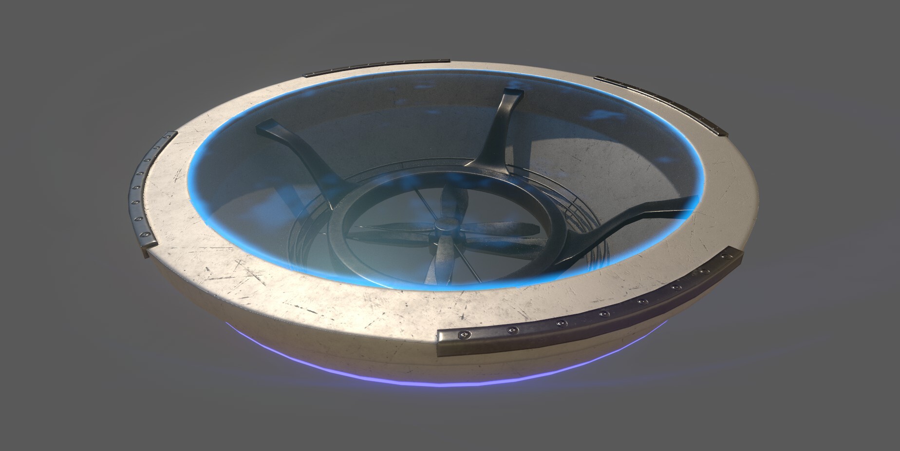 ArtStation - Stylized Sci-Fi Assets - Web Game Ready