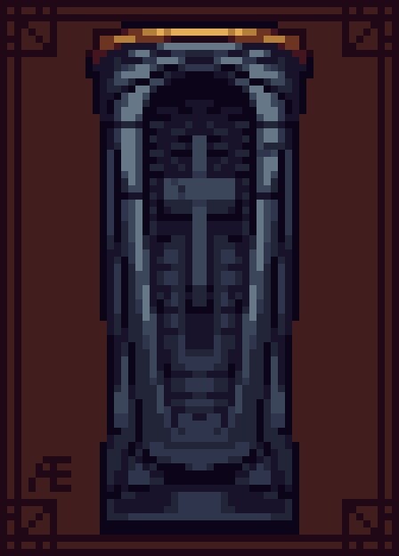 ArtStation - A Coffin