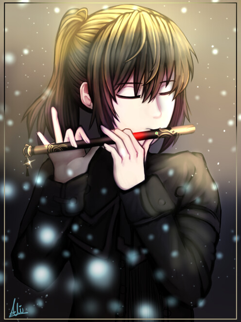 ArtStation - Noah Xenoblade 3