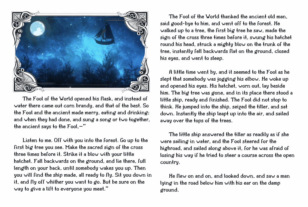 Pavel N - Live Book Illustrations