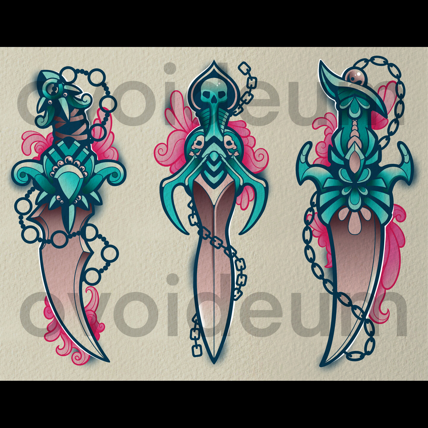 ArtStation - BlueDaggers