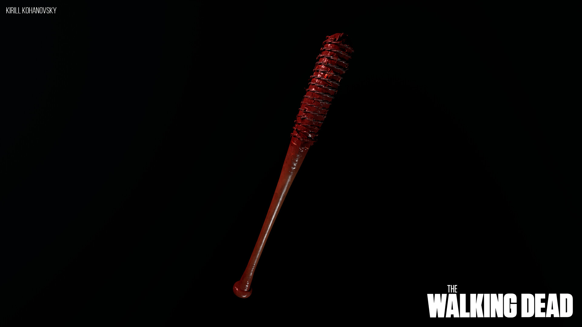 Kirill Khoroshun (Kohanovsky) - The Wrath of Lucille: Negan's Menacing Bat