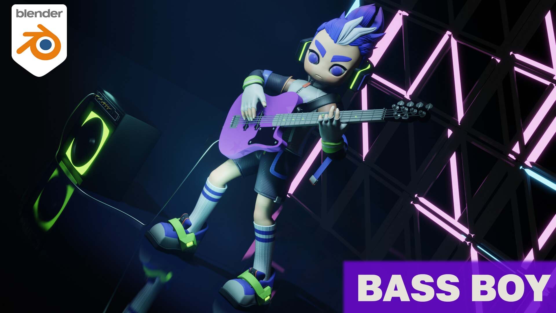 ArtStation - BASS BOY