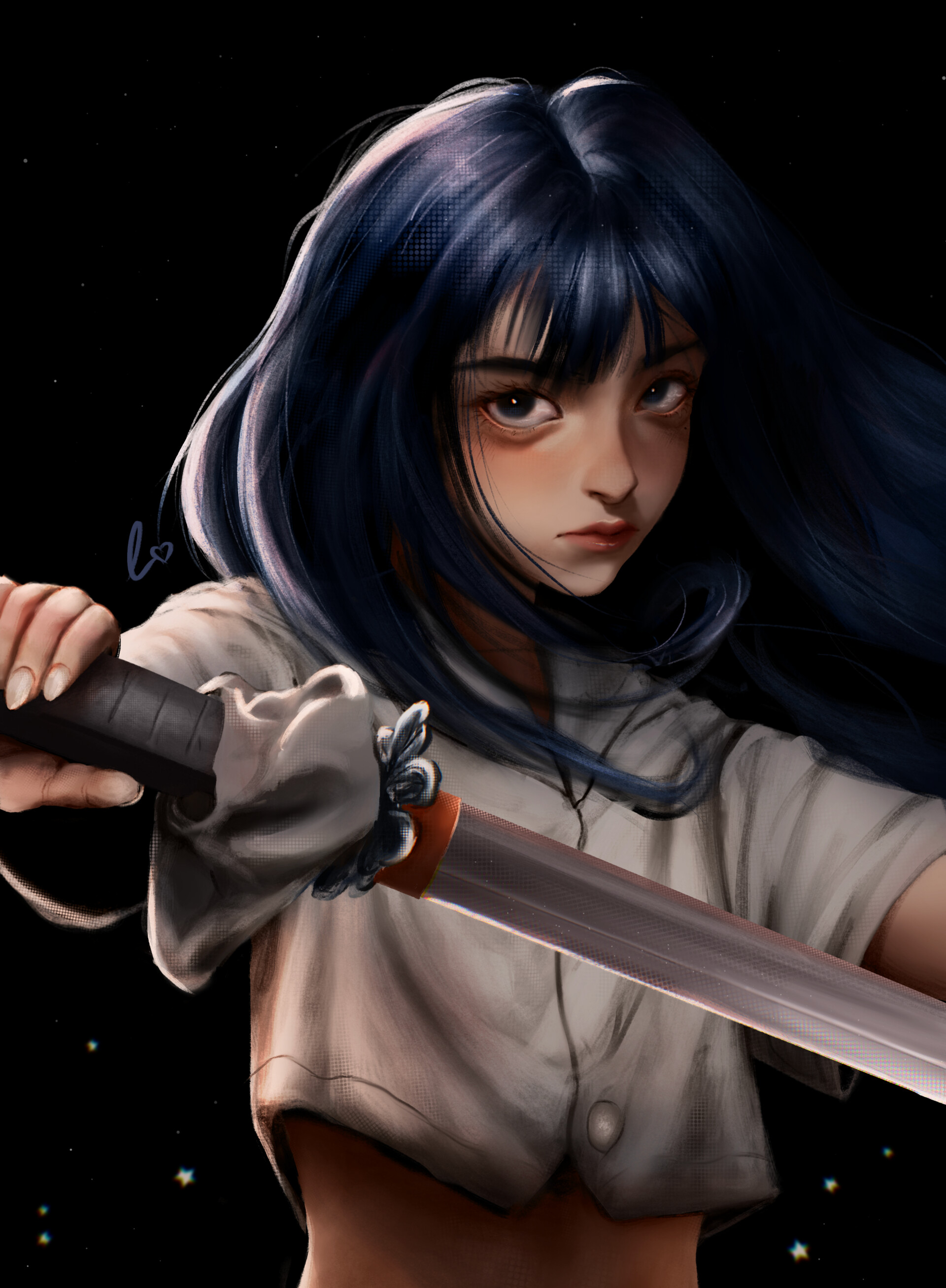 ArtStation - Regular high school girl