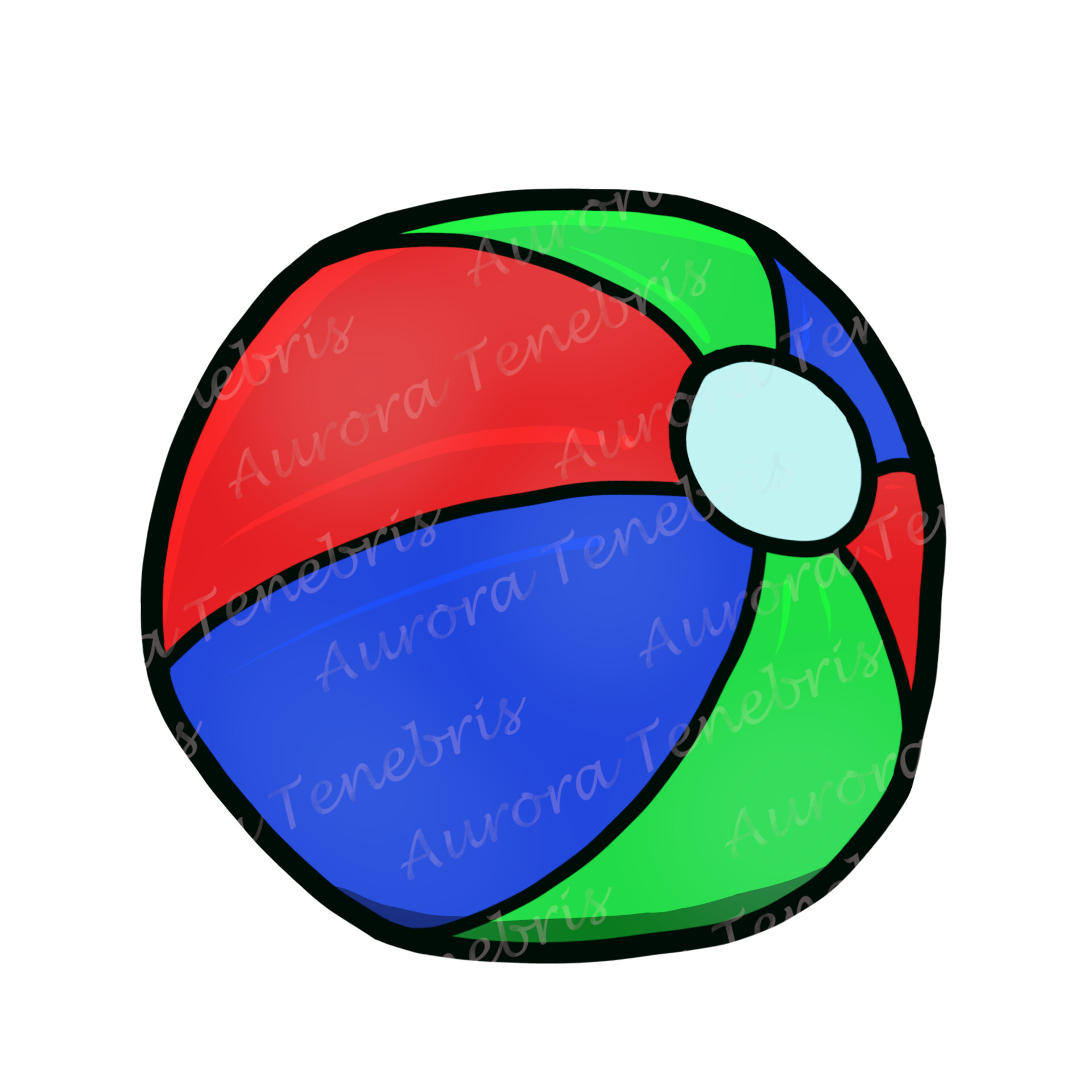 Sercan "Aurora Tenebris" Gener - Summer Time Emotes