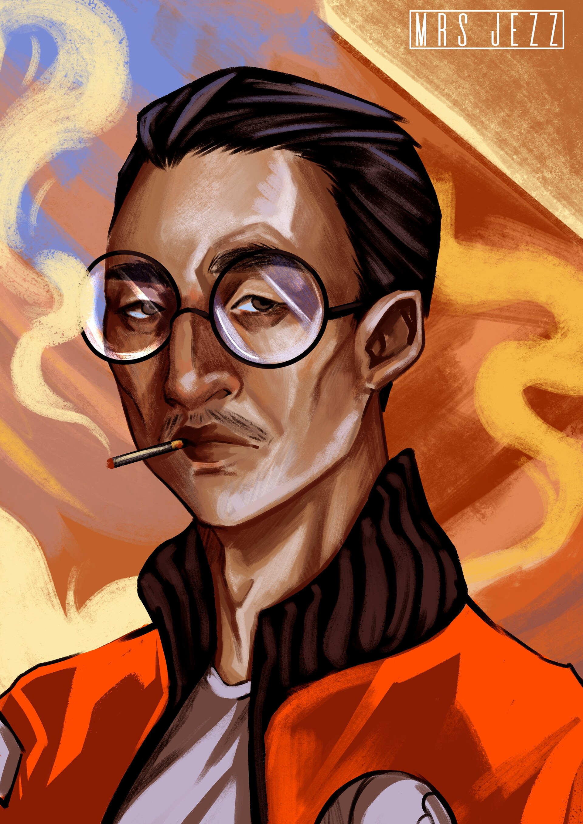 ArtStation - Kim Kitsuragi