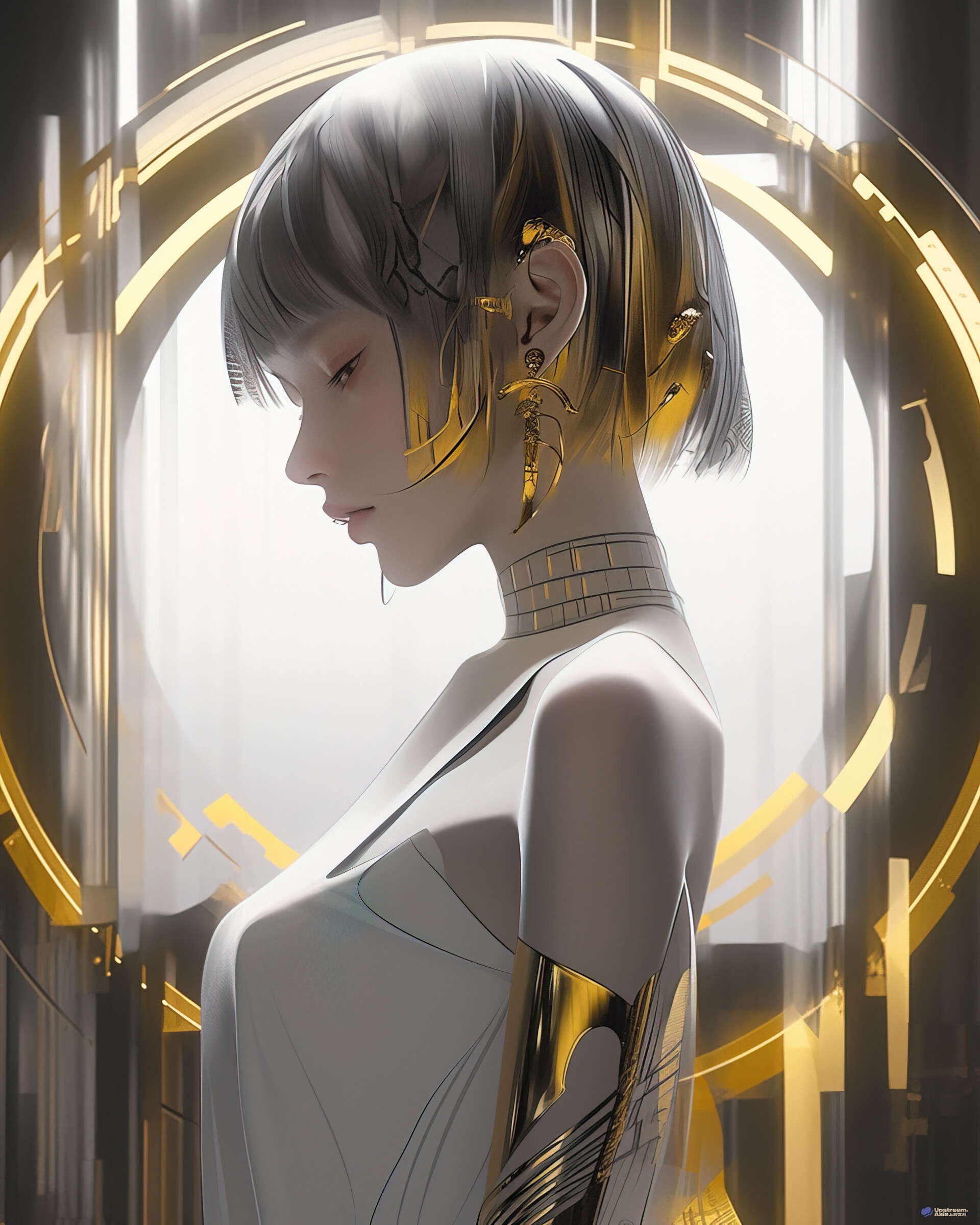 ArtStation - Ex Machina / Yellow 010