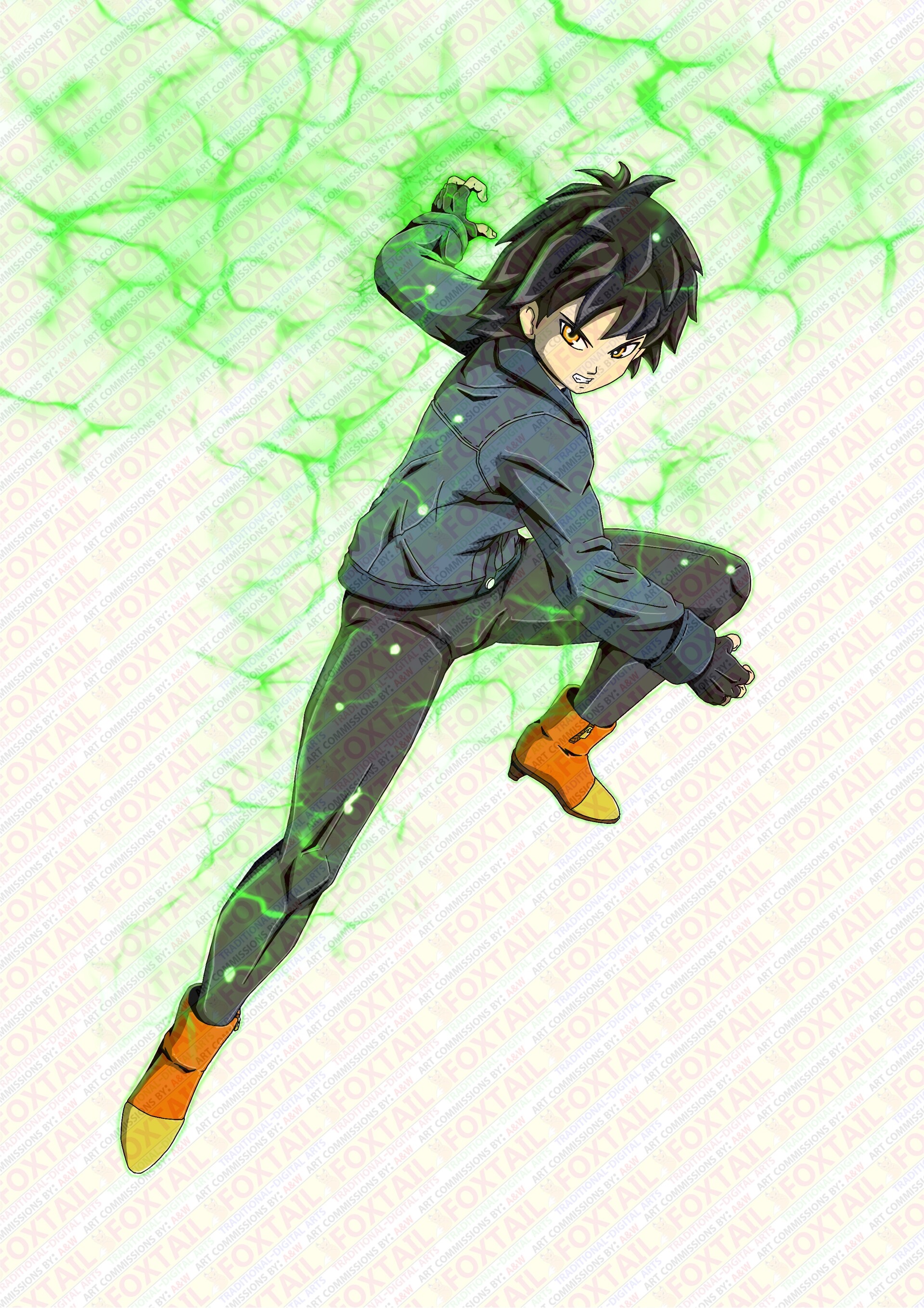 ArtStation - Dragon Ball Custom Character