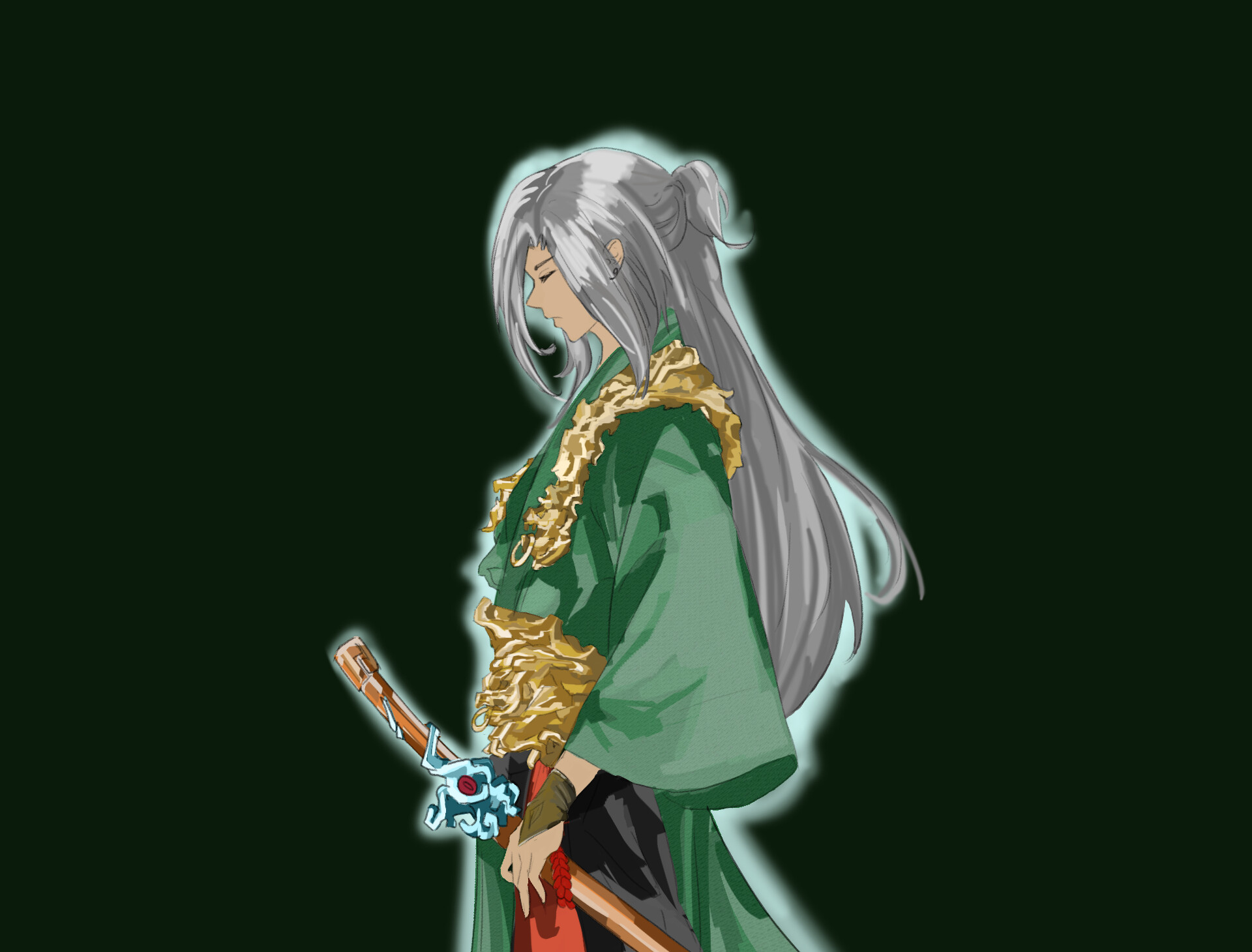 ArtStation - swordsman