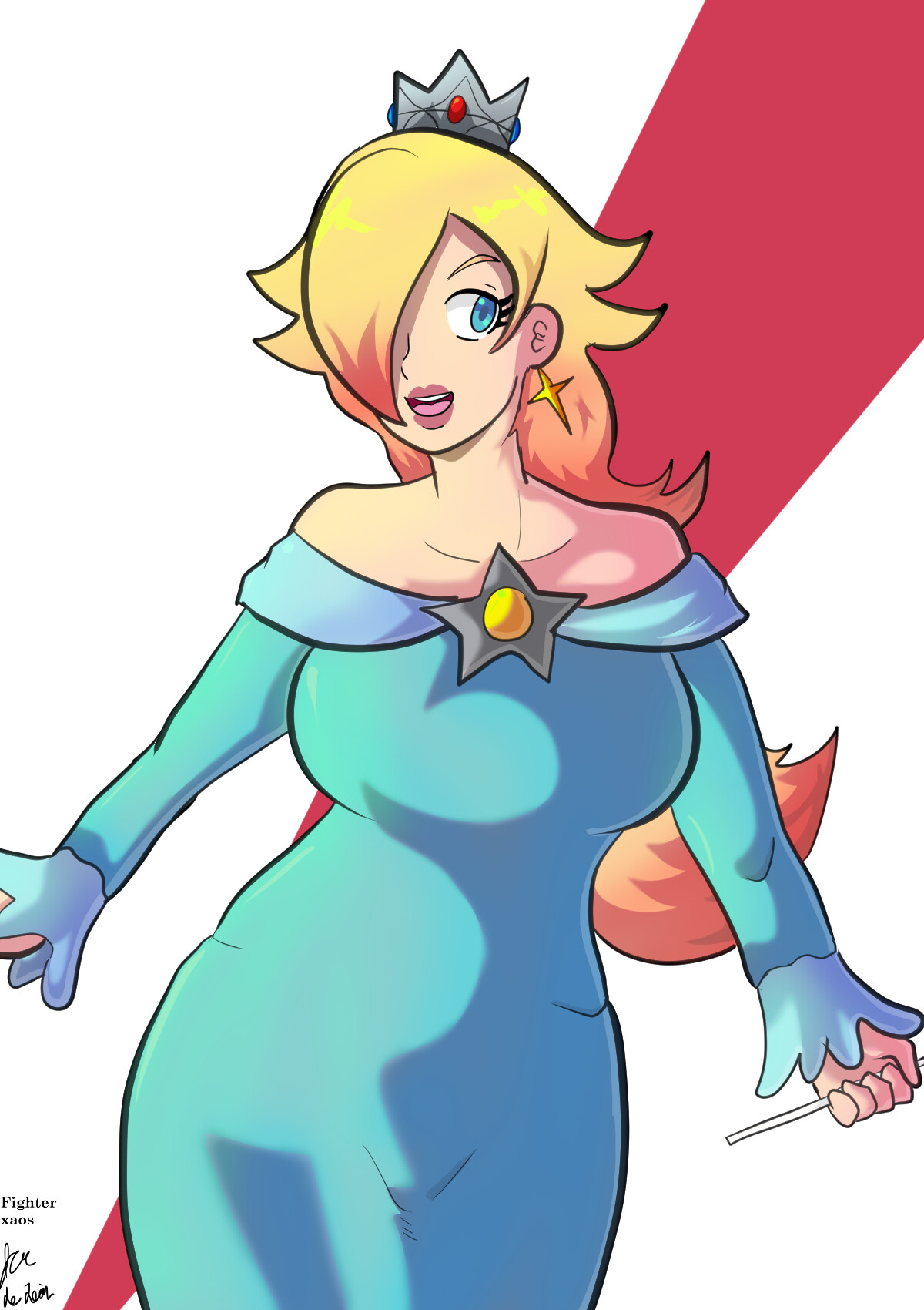 Artstation Princess Rosalina