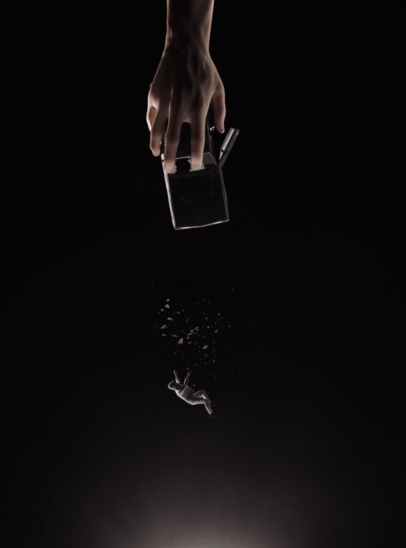 ArtStation - The Grasp of Consequences