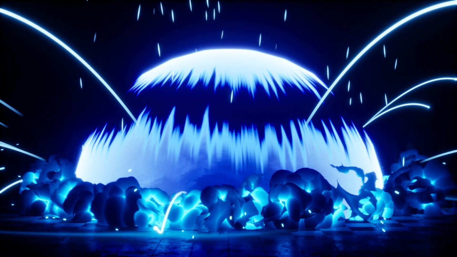 ArtStation - RealTimeVFX Blue explosion (UnrealEngine5 )