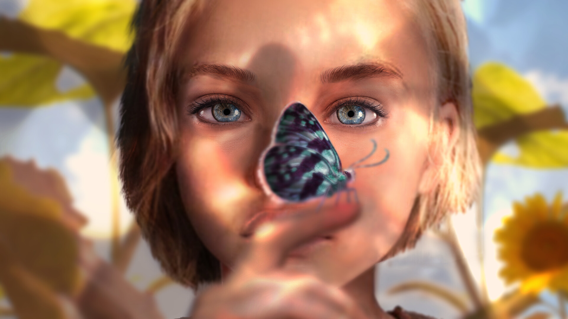 ArtStation - Butterfly