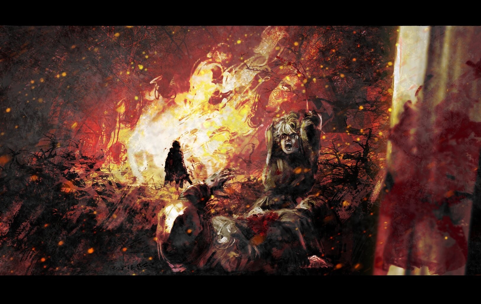 ArtStation - First Blood