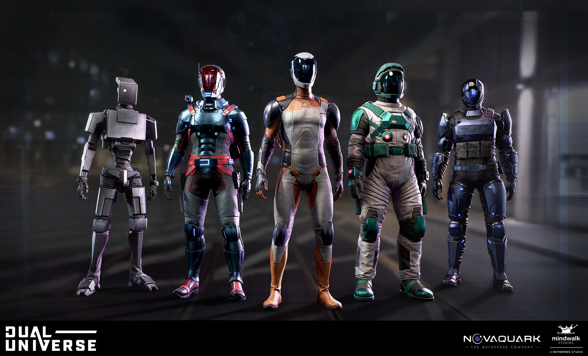 Mindwalk Studios, a Keywords Studio - Dual Universe - Characters