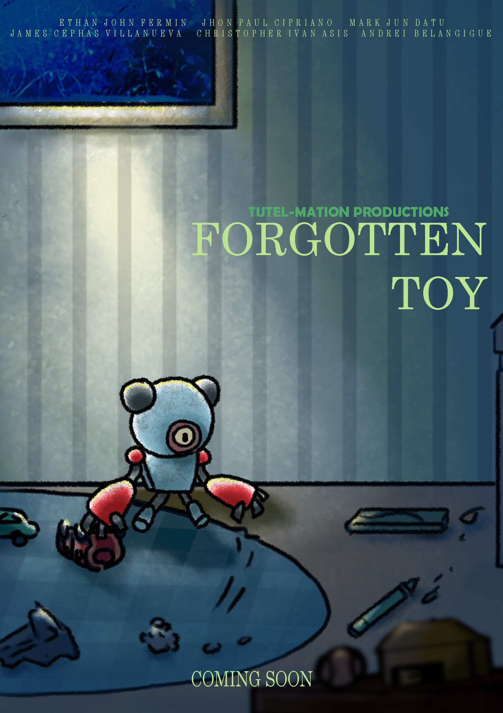 ArtStation - FORGOTTEN TOY Poster