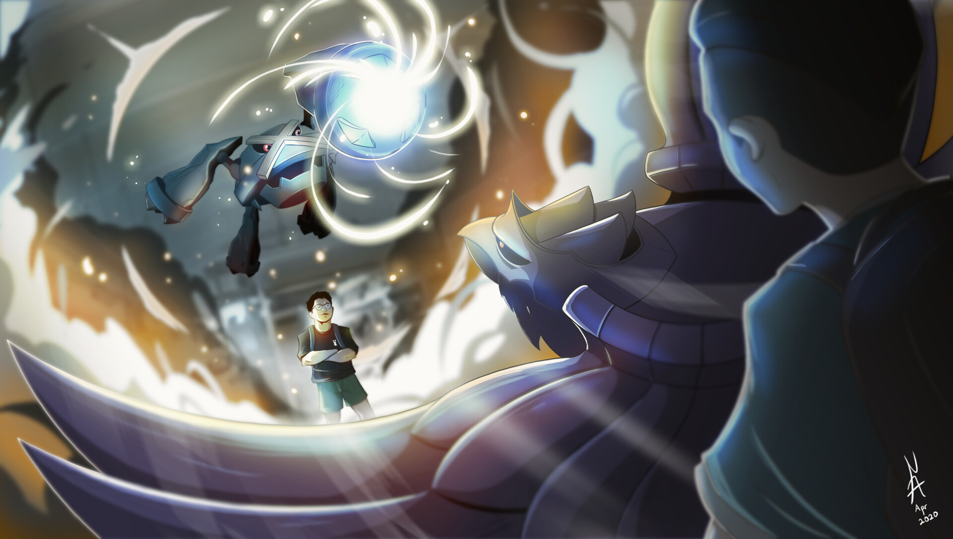 ArtStation - Battle Showdown with Friend