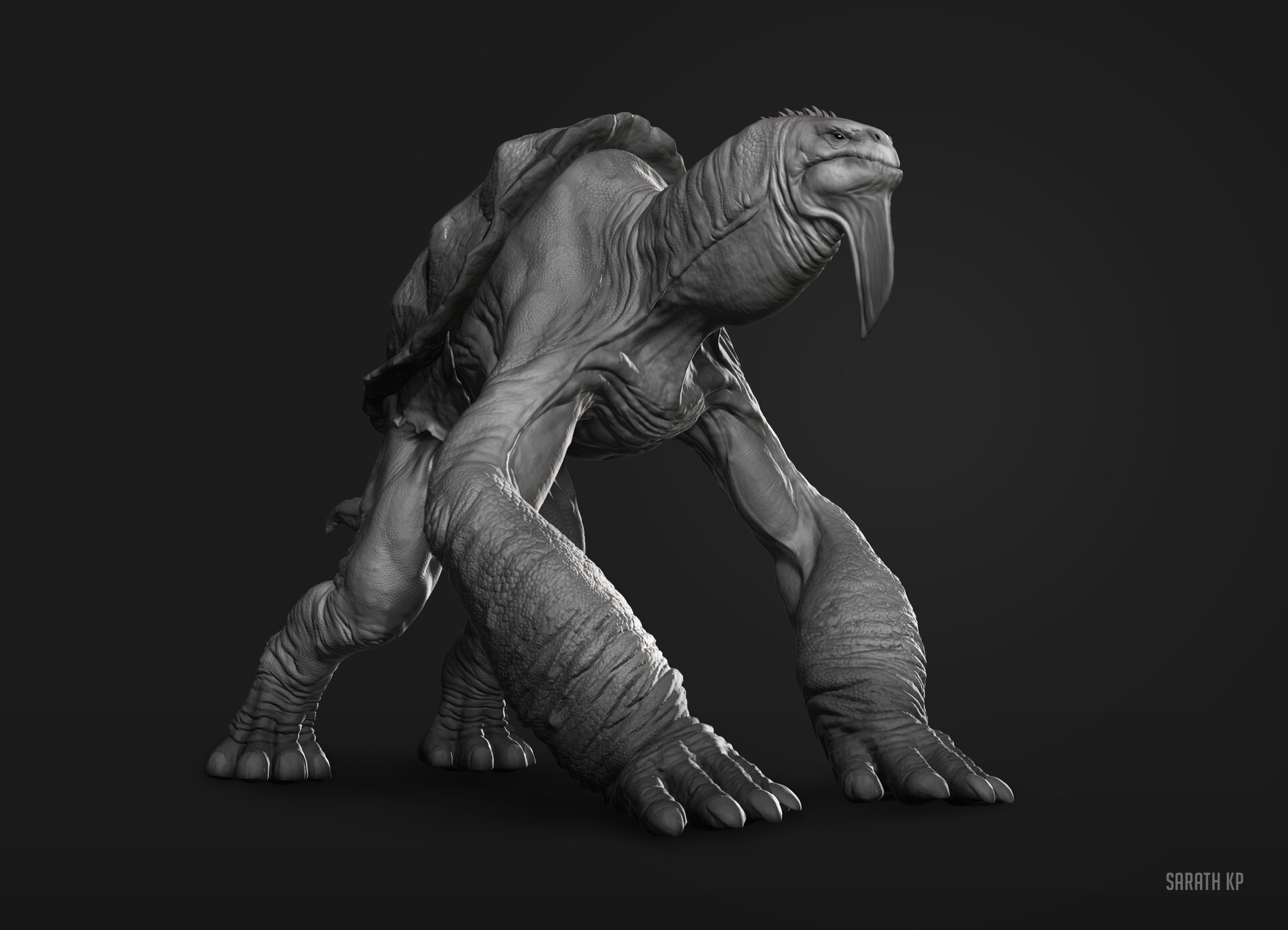 ArtStation - GIANT TURTLE