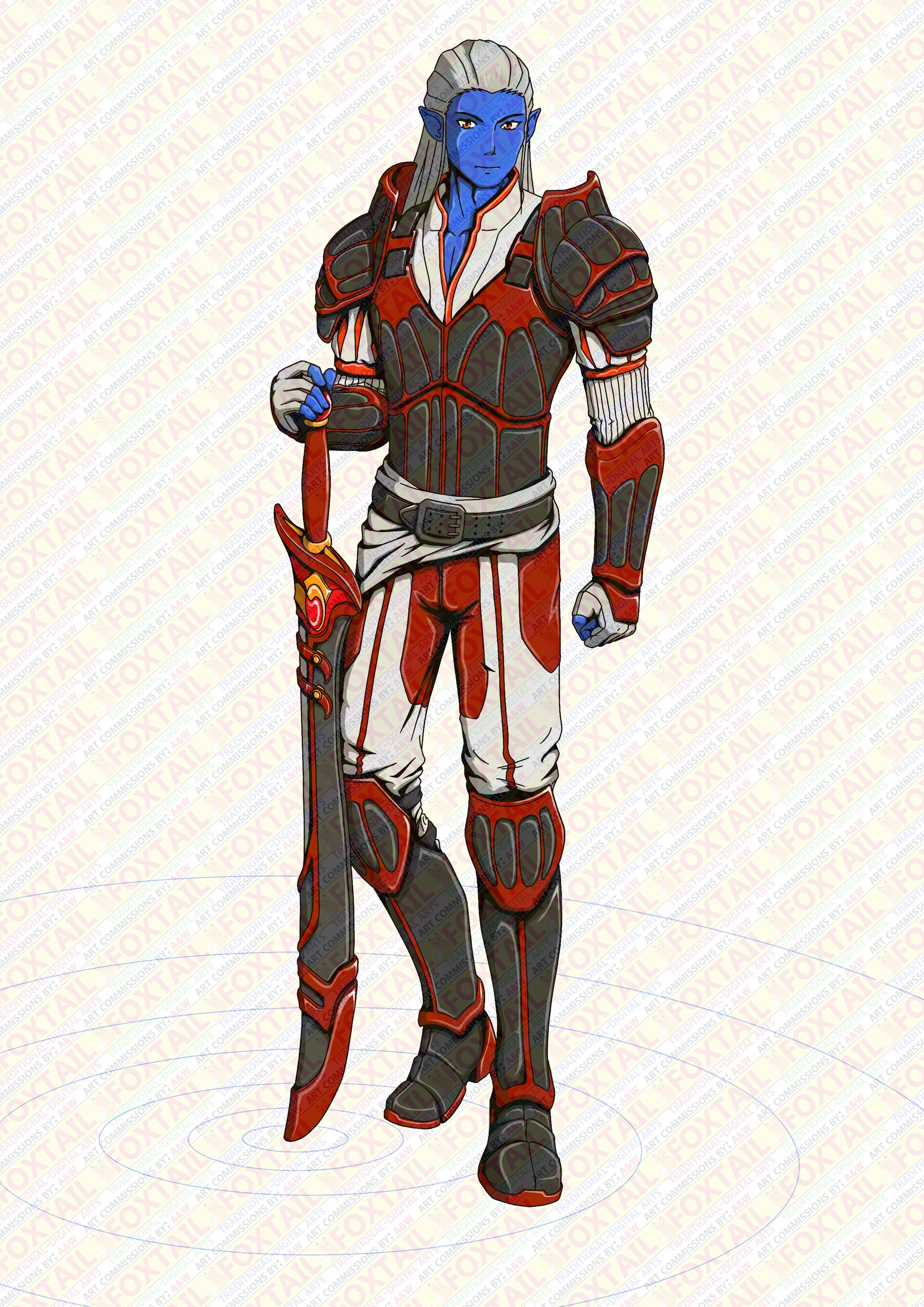 ArtStation - Custom TTRPG_DnD character