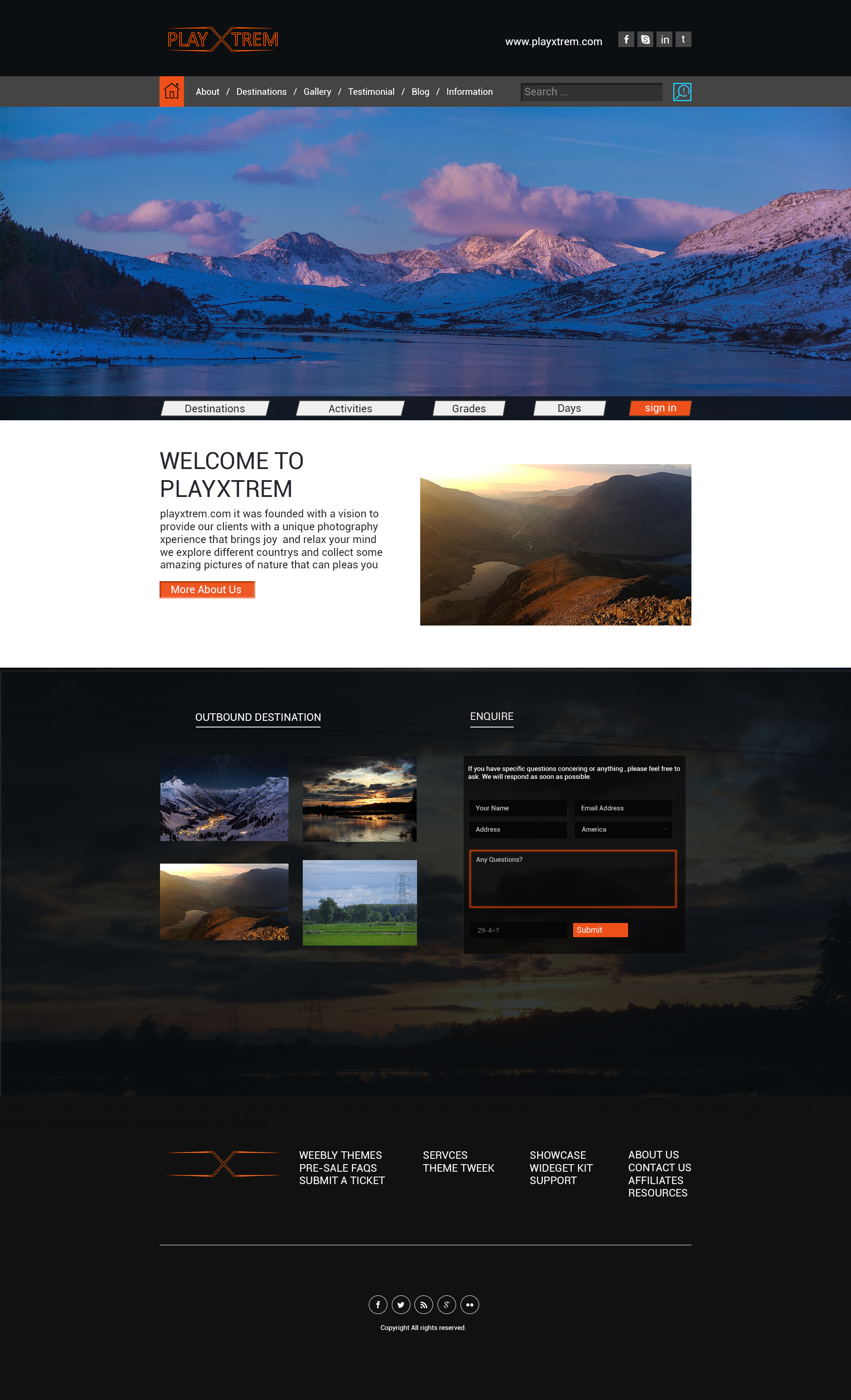 ArtStation - website design
