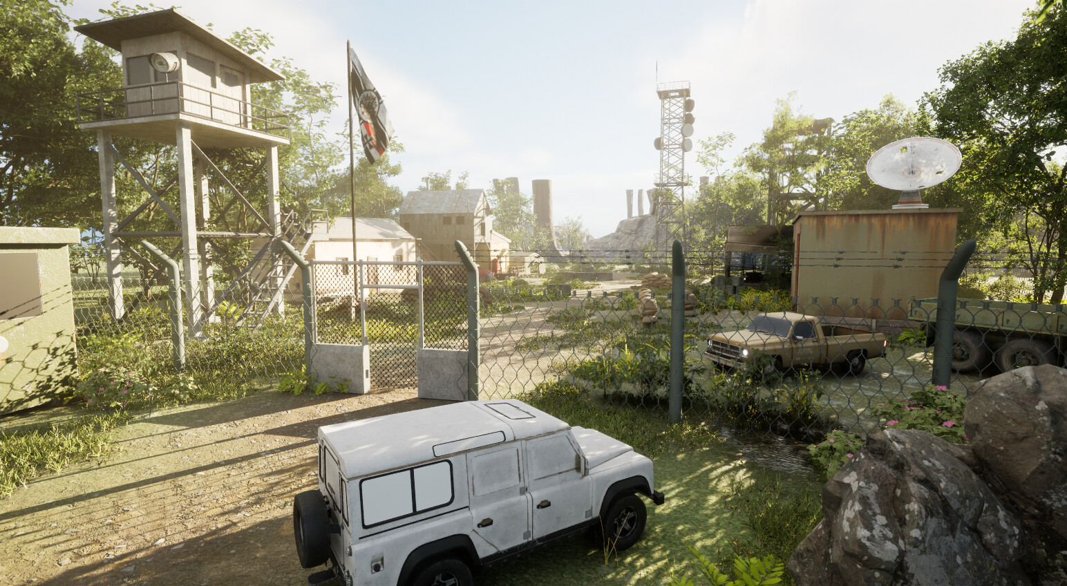 ArtStation - Enemy Camp