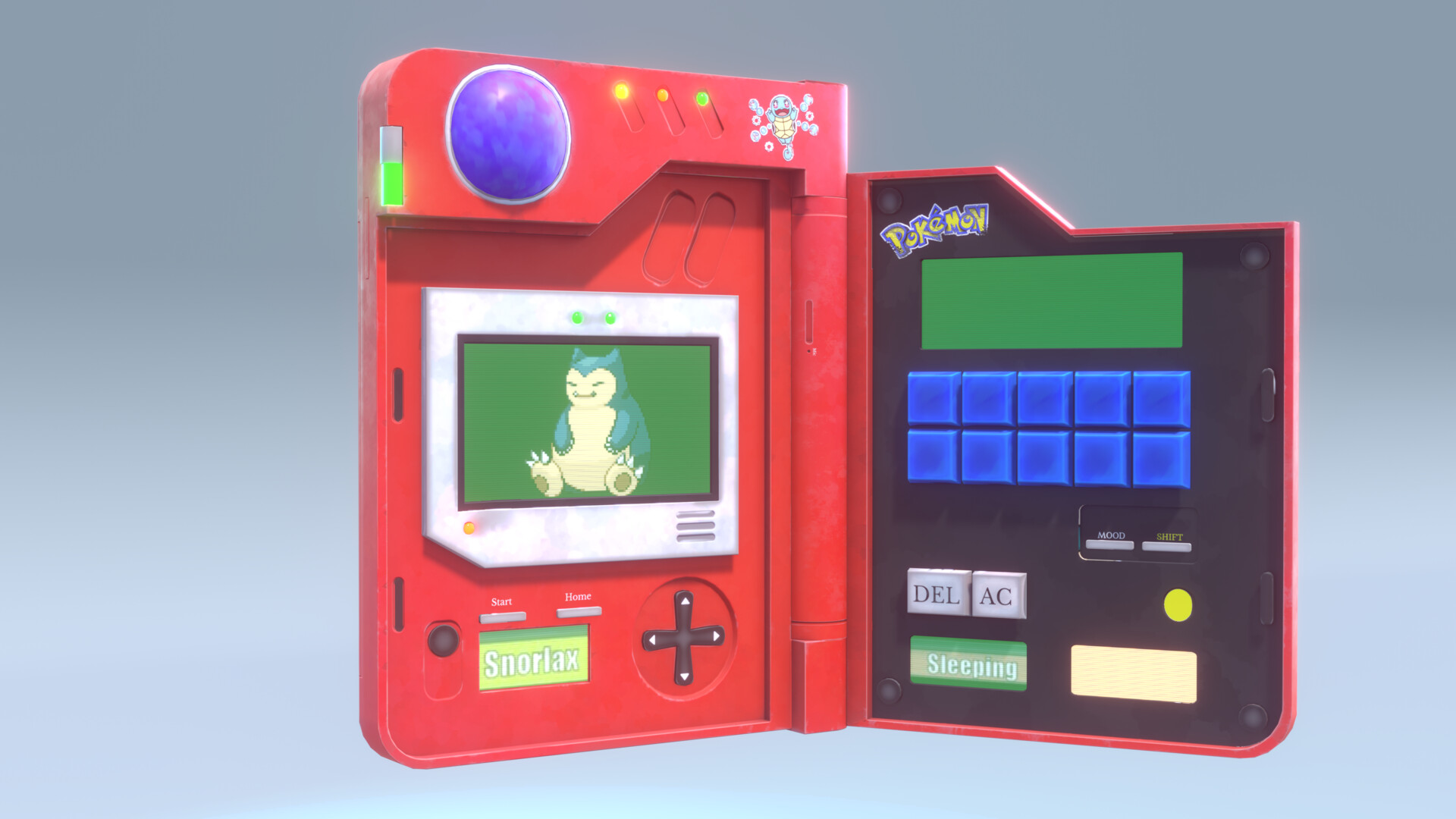 ArtStation - Pokedex