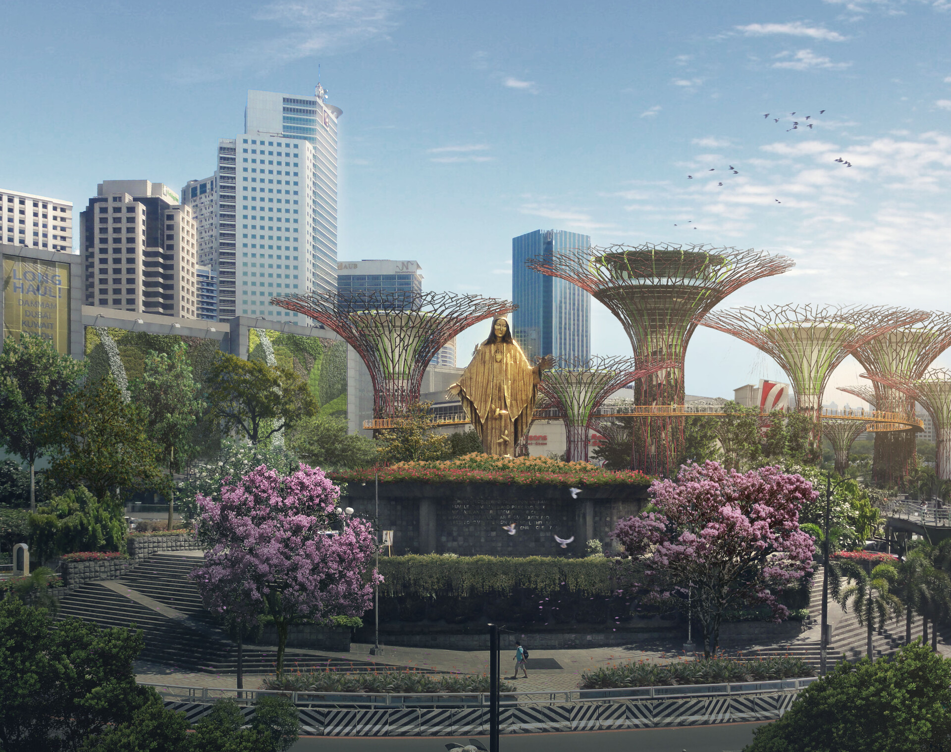 ArtStation - Edsa Environment matte/photobash