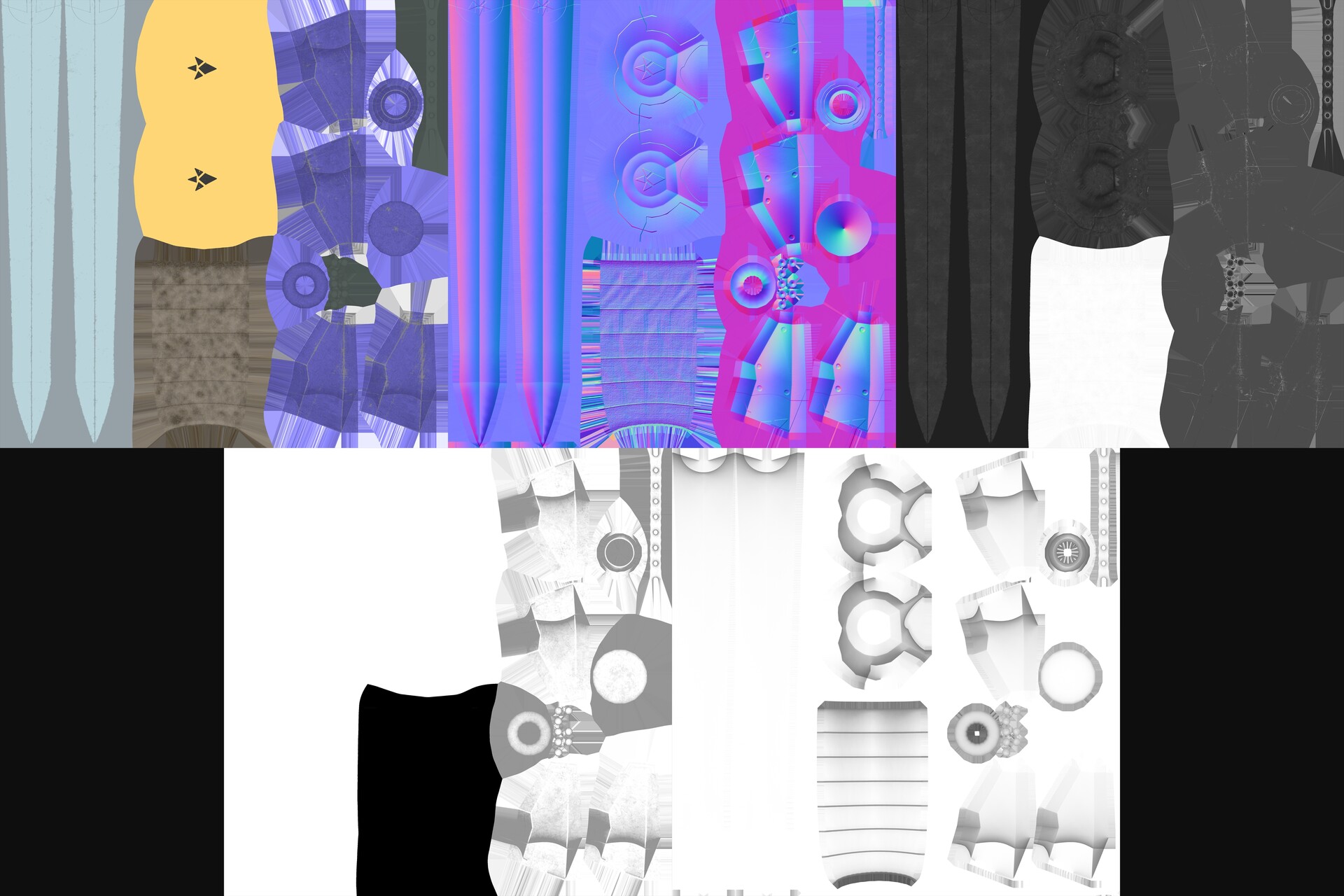 Gabby94 - Swords (from The Legend of Zelda: Ocarina of Time)