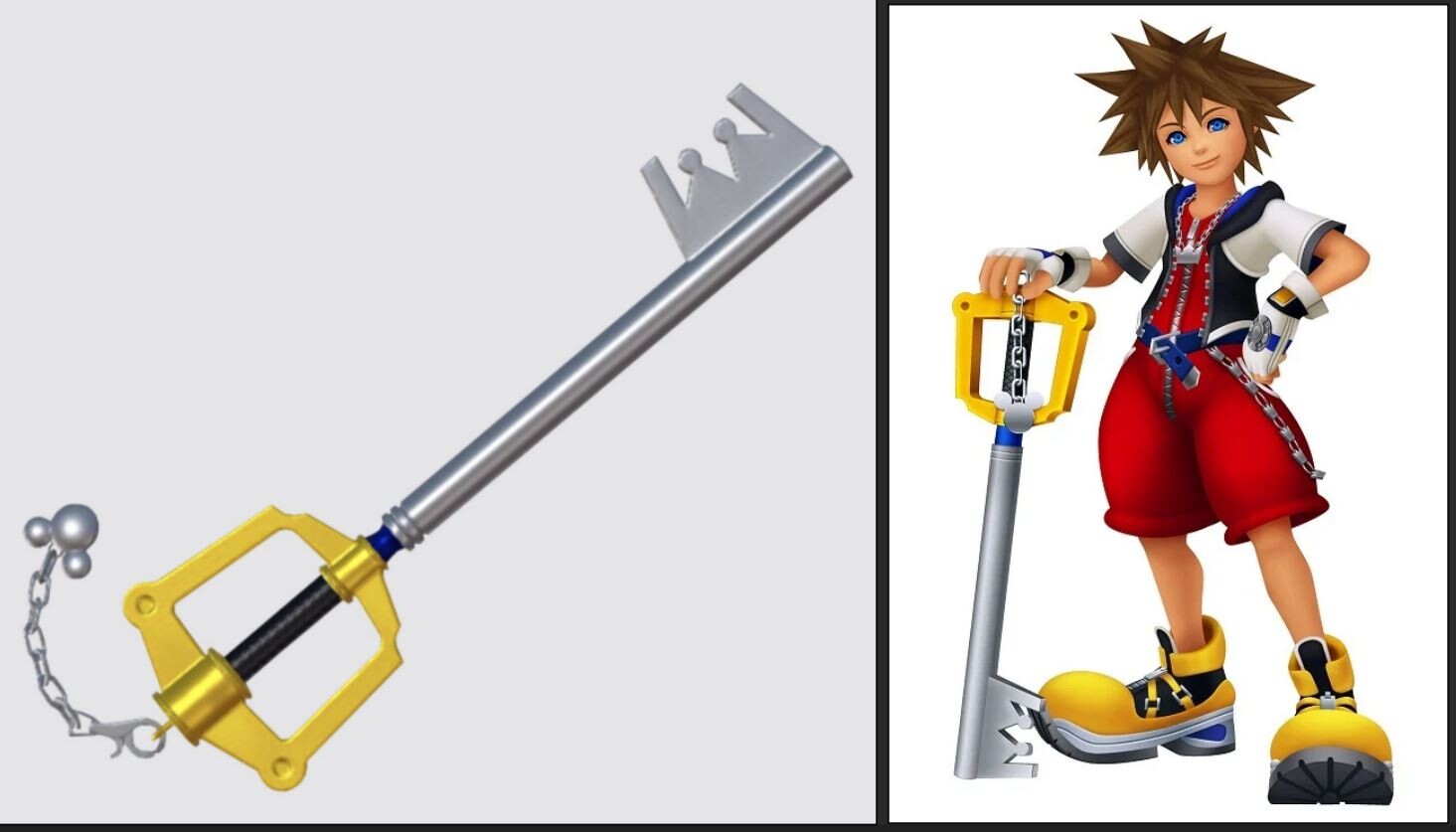 Gabby94 - Keyblade (from Kingdom Hearts III)