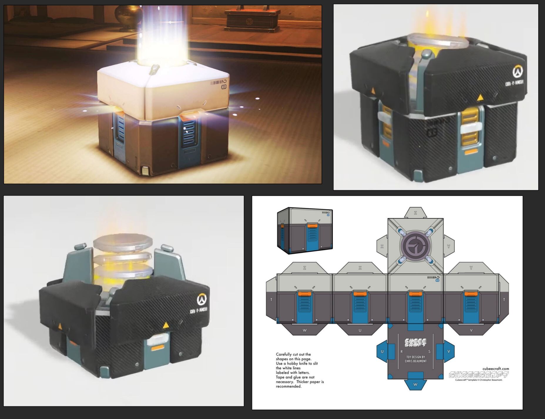 Gabby94 - Loot Box (from Overwatch)