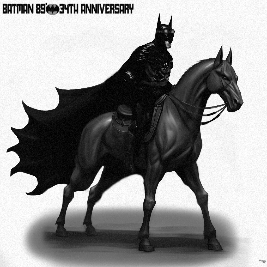 horse batman