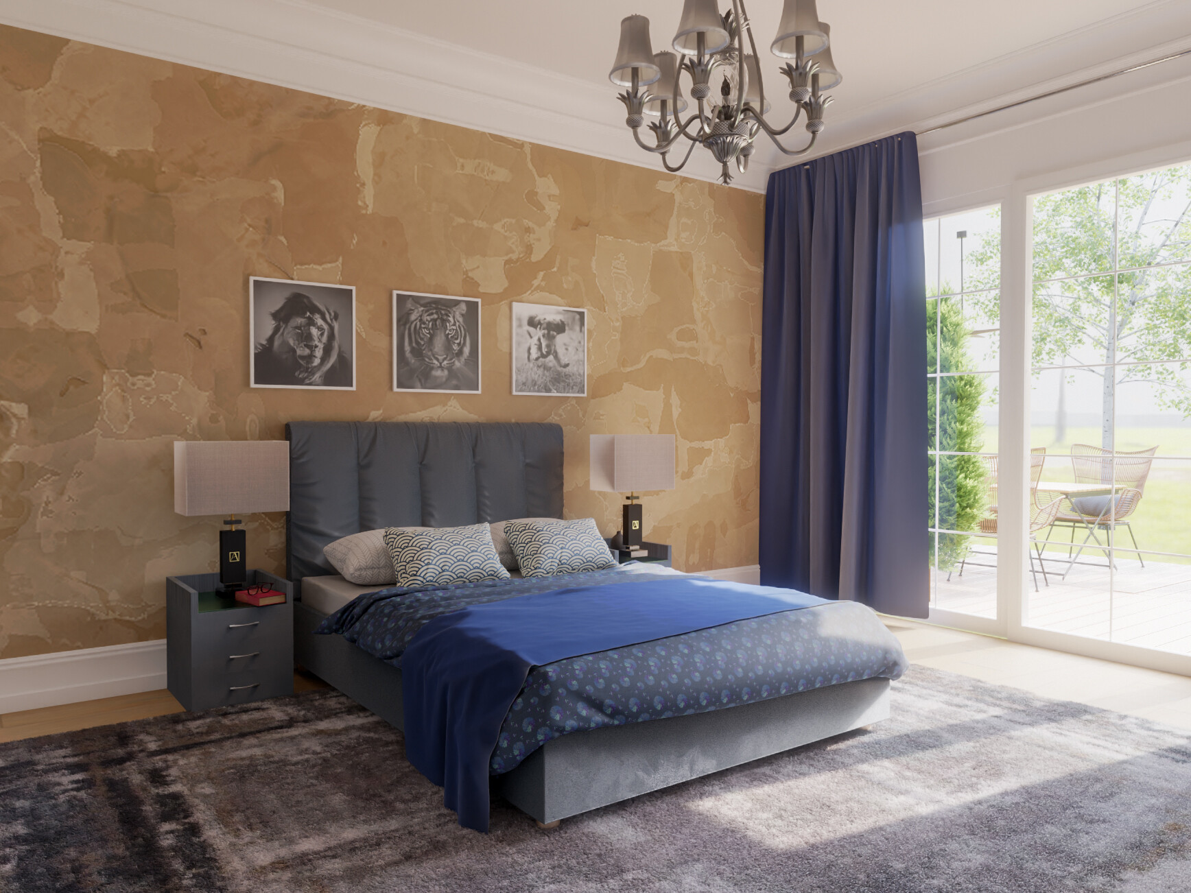 renderit.pro - Archviz Bedroom