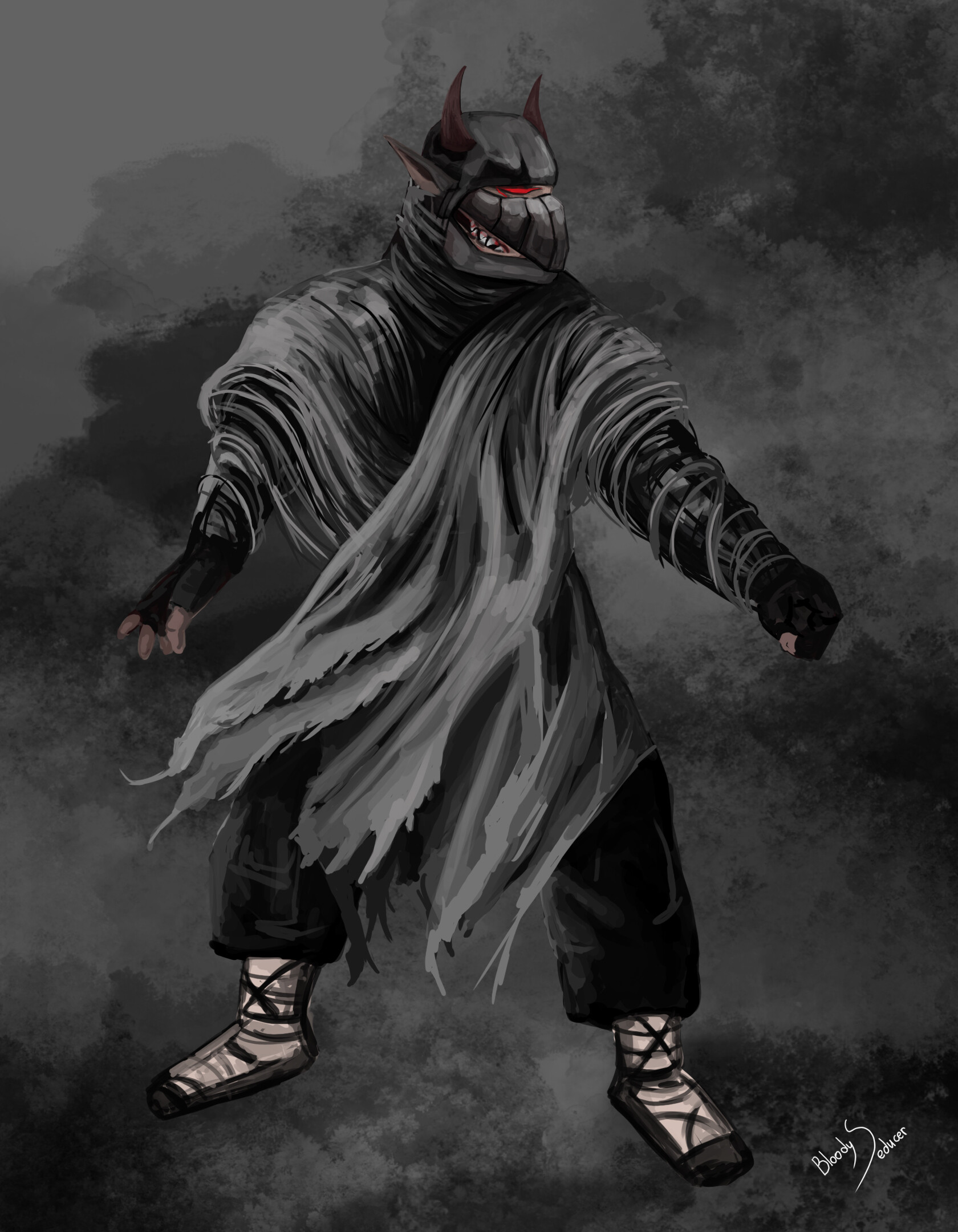 ArtStation - Night Ninja